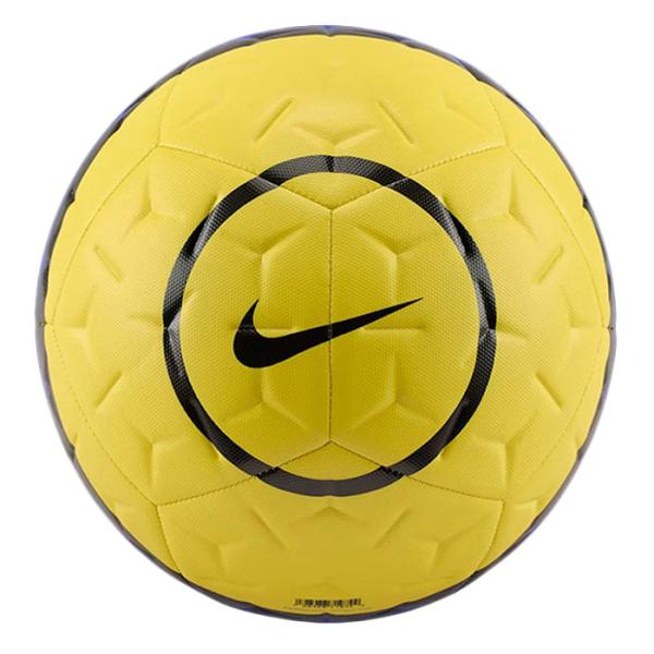 メーカー：ナイキ (NIKE)品名：アカデミー T90品番：IH7531-710■カラーイエロー/ブルー/ブラック■素材ゴム67%、ポリエステル13%、ポリウレタン10%、EVA樹脂10%■サイズ4号球(小学生用/円周63.5〜66cm/直...
