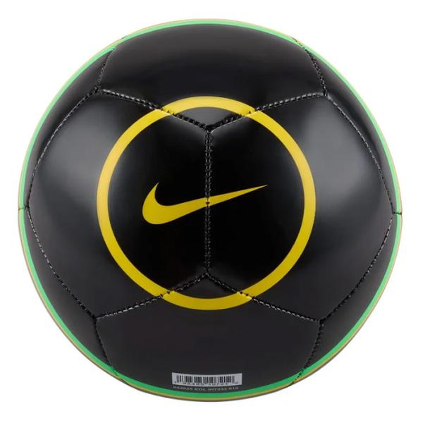 メーカー：ナイキ (NIKE)品名：スキル T90品番：IH7533-010■カラーブラック/ブラック/ツアーイエロー■素材ゴム60%、ポリエステル15%、ポリウレタン13%、EVA樹脂12%■サイズ1号球■生産国ベトナム2025年秋冬モデ...