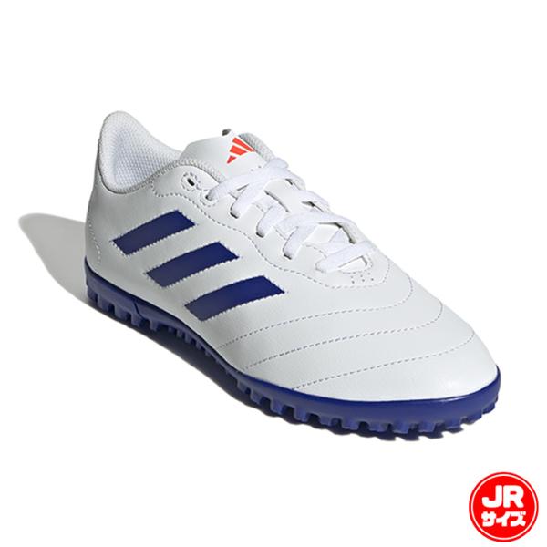 メーカー：アディダス (adidas)品名：キッズ ゴレット 8 TF品番：IH8296■アッパー合成皮革■アウトソールゴム底 ■カラーフットウェアホワイト×ルシッドブルー×ソーラーレッド ■対応グラウンド人工芝・ターフコート2024年6月...