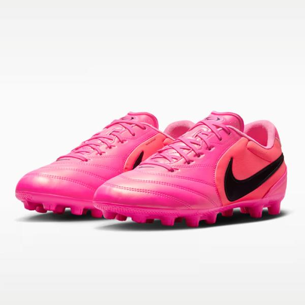 メーカー：ナイキ (NIKE)品名：ティエンポ リゲラ プロ HG T品番：IR2866-901■アッパー合成皮革+合成繊維■アウトソール合成底+合成樹脂(固定スパイク)■カラーマルチカラー/ブラック■その他仕様クッション性に優れたソックラ...