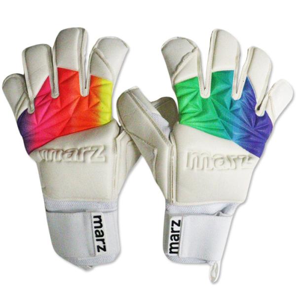 メーカー：マーズ (marz )品名：キーパーグローブ ニューステアーズ リミテッド品番：NEWSTAIRS-RAINBOW■カラーレインボー■サイズ5号/6号/7号/8号/9号/10号/11号