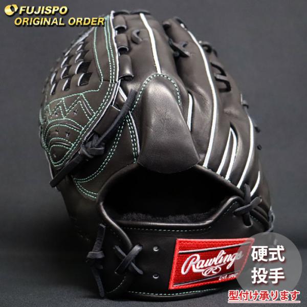 メーカー：ローリングス (Rawlings)品名：ローリングス プロプリファード ウィザード #01 オーダーグラブ品番：RW2604X190019C471120■ポジション投手用■カラー高校野球対応カラー本体：ブラック紐：ブラック裏革：ブ...
