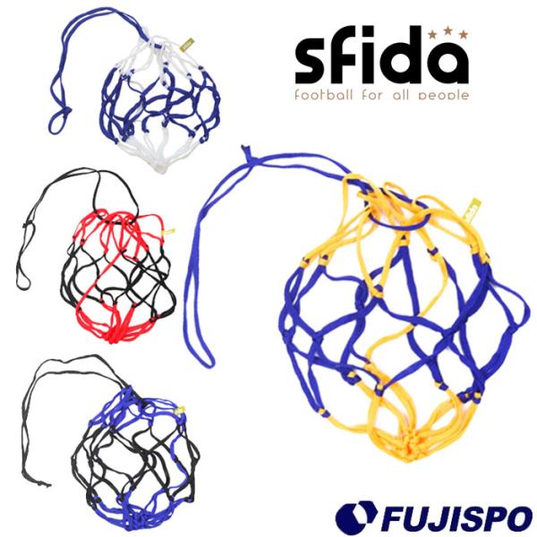 品名：ストレスフリーボールネット品番：SH21O01■カラーBLKBLU(ブラック×ブルー)BLKRED(ブラック×レッド)BLUWHT(ブルー×ホワイト)BLUYEL(ブルー×イエロー)■サイズFREE開き口を色で区別し、ネットの口を開く...