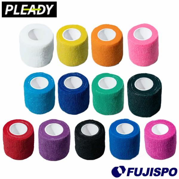 メーカー：プレディ (PLEADY)品名：セパレートソックス専用 自着性テープ品番：ST■カラーWH(ホワイト)YE(イエロー)OR(オレンジ)HPK(ホットピンク)LBL(ライトブルー)DBL(ダークブルー)GR(グリーン)DGR(ダーク...
