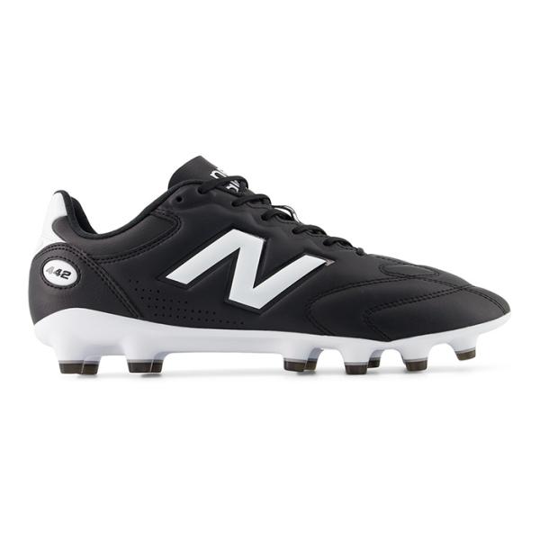 メーカー：ニューバランス (NewBalance)品名：442 Pro HG/AG V3品番：U42H5CD2E■アッパー人工皮革■アウトソール合成樹脂底■ワイズ2E ワイド■カラーBLACK■対応グラウンド土・人工芝・天然芝■生産国ベトナ...