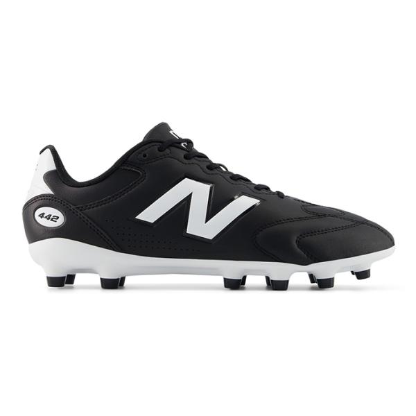 メーカー：ニューバランス (NewBalance)品名：442 Team HG/AG V3品番：U43H6DO4E■アッパー人工皮革■アウトソール合成樹脂底■ワイズ4E スーパーワイド■カラーBLACK■対応グラウンド土・人工芝・天然芝■生...