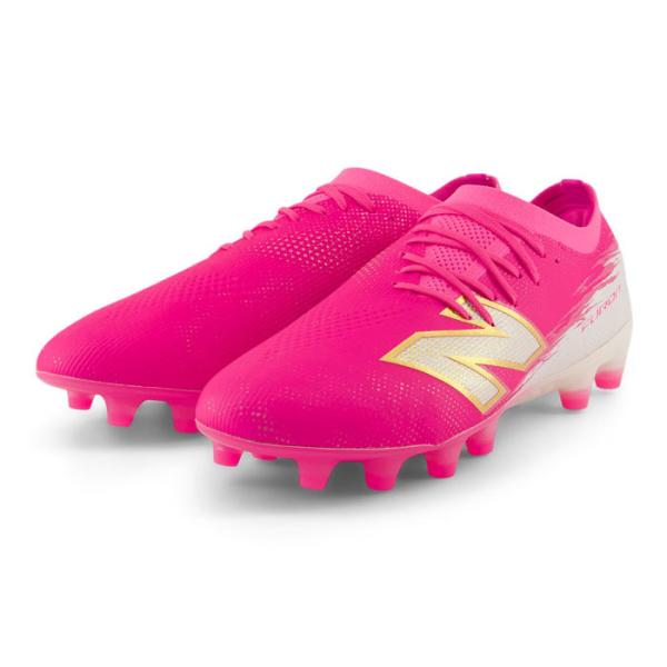 メーカー：ニューバランス (newbalance)品名：Furon Elite HG/AG V8品番：UF1H2EG2E■アッパー合成繊維、合成樹脂■アウトソール合成樹脂底■ワイズ2E■カラーピンク■対応グラウンド天然芝・人工芝・土2026...