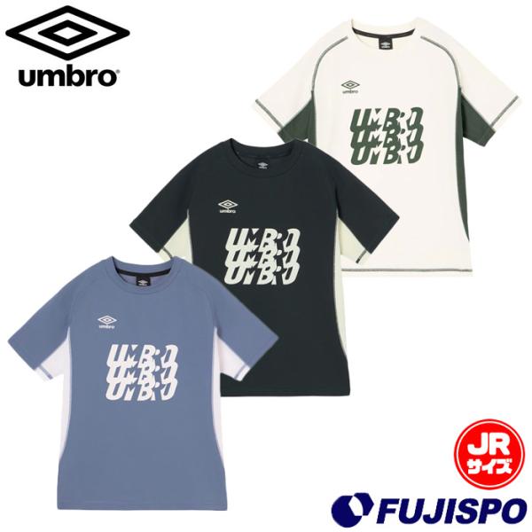 メーカー：アンブロ (umbro)品名：THE THIRD by UMBRO ジュニア フィールテックプラクティスシャツ品番：UF6SHS51J■素材ポリエステル100%■カラーBL00(ブルー)CH00(チャコール)OW00(オフホワイト...