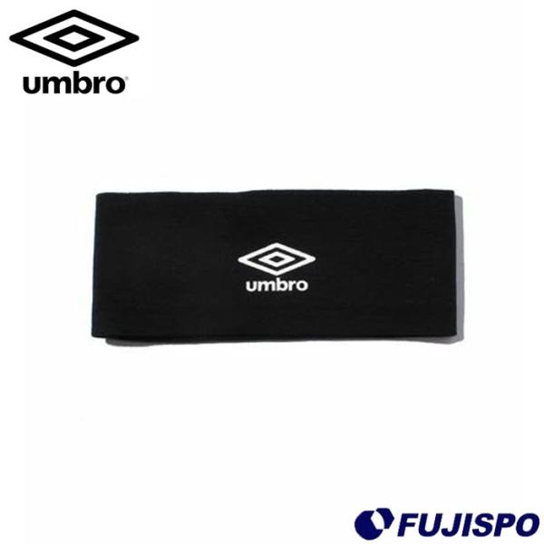 メーカー：アンブロ (UMBRO)品名：幅広ヘアバンド品番：UJS7702■素材綿、ポリウレタン■カラーブラック■サイズFREE