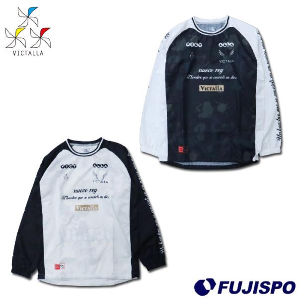 メーカー：ヴィクターリャ (VICTALLA)品名：長袖ピステ品番：VCPS006■素材ナイロン■カラーBLK(ブラック)WHT(ホワイト)■サイズS/M/L/O/XOポルトガル語の戦いvitoria(ヴィトーリア/意味:勝利)batall...