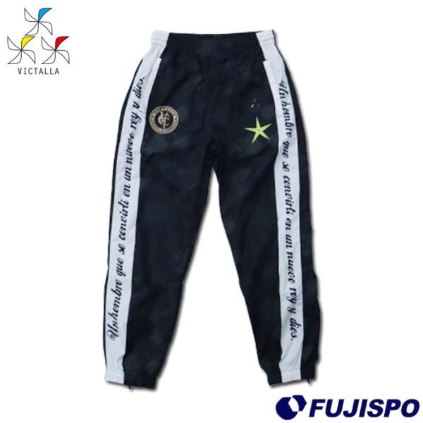 メーカー：ヴィクターリャ (VICTALLA)品名：ピステパンツ品番：VCPS006P■素材ナイロン■カラーBLK(ブラック)■サイズS/M/L/O/XOポルトガル語の戦いvitoria(ヴィトーリア/意味:勝利)batallha(バターリ...