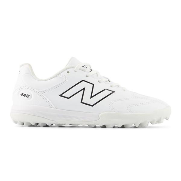 メーカー：ニューバランス (NewBalance)品名：442 Team TF Jnr V3品番：Y43T8SZW■アッパー人工皮革■アウトソールゴム底■ミッドソール合成底■ワイズW標準-やや幅広(3E〜4E 相当)■カラーWHITE■対応...