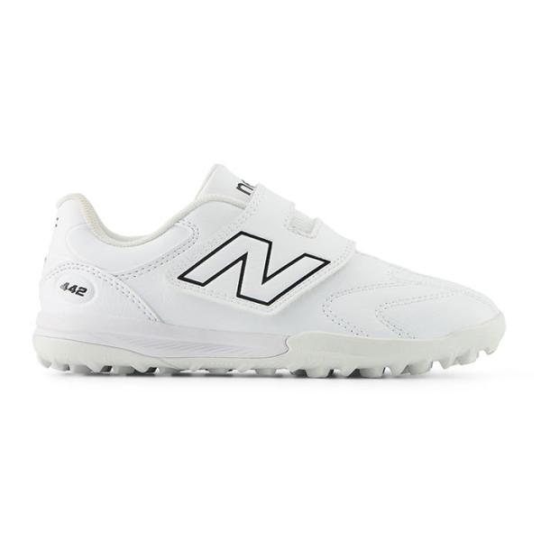 メーカー：ニューバランス (NewBalance)品名：442 Team V TF Jnr V3品番：Y43VT4RKW■アッパー人工皮革■アウトソールゴム底■ミッドソール合成底■ワイズW標準-やや幅広(3E〜4E 相当)■カラーWHITE...