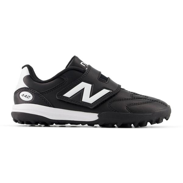 メーカー：ニューバランス (NewBalance)品名：442 Team V TF Jnr V3品番：Y43VT681W■アッパー人工皮革■アウトソールゴム底■ミッドソール合成底■ワイズW標準-やや幅広(3E〜4E 相当)■カラーBLACK...