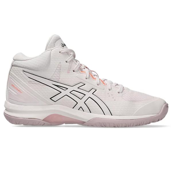 ハードにプレーする女性プレーヤーの足元を支える、ウイメンズサポートモデル■カラー700：Pale Pink/Graphite Grey■サイズ22.0-26.5cm■ワイズSTANDARD(E相当)■素材アッパー：合成繊維/合成樹脂・人工皮...