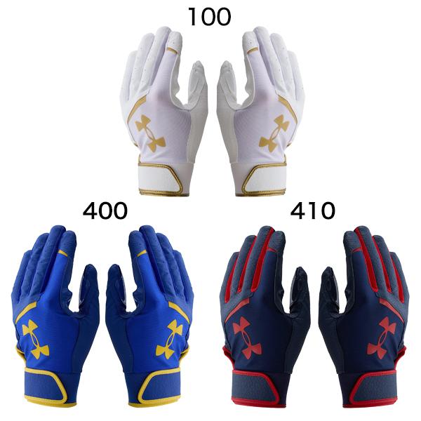 多くの野球選手から信頼されるアンダーアーマーのバッティンググローブ。力強いスイングを確実にボールに伝えるため、グリップを強化したモデル。ウォッシャブル対応手のひら部分にラバーを使用することで滑りを防ぎ、高いグリップ力を提供手首部分にネオプレ...