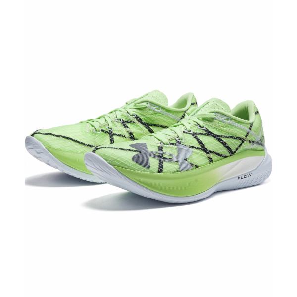 『自然と上がる最高速』アンダーアーマー史上最高のエネルギーリターンが素早いレスポンスを実現。さらにカーボンプレートによる絶え間ない推進力が、あなたの走りを最高速へと導く。エキスパートランナー向けカーボンプレート内蔵、高速走行用ライトウェイト...