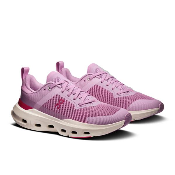 クラウドパルス ネクスト：ジムにもデイリーにも活躍する、クッション性に優れた軽量ジムシューズ。■品名Cloudpulse Next■カラー3WF30324775：Sakura/Dew■サイズ22.0〜28.0cm■特徴・重さ: 221.0g...