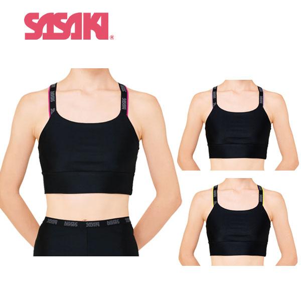 アンダー部分は動きやすさを追求したダブルレイヤー仕様。SASAKIオリジナルゴム×カラー生地でストラップにアクセントをプラスしました。他トップスとの重ね着にもおすすめのアイテム♪■商品名ブラトップ■カラーPSP：パッションピンクLD：ラベン...