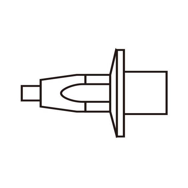 円錐形状の為刺さりやすく抜けやすい！トラックをムダなくとらえるグリップタイプ。■素材金属製（鉄）■原産国日本製■備考オールウェザー／トラック用■サイズ7mm(中距離用)、8、9mm(短距離用)■カラーシルバー※商品の色はブラウザやお使いのモ...