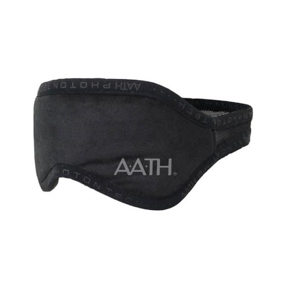 目の回りを集中的にケアすることを目的に、本体肌面にA.A.TH繊維を使用し、中綿へA.A.TH繊維を綿状に加工した原綿を使用しています。睡眠中にストレスなく着用いただけるように、サイズ展開を設定。睡眠や目に疲れを感じる方へおススメです。■品...