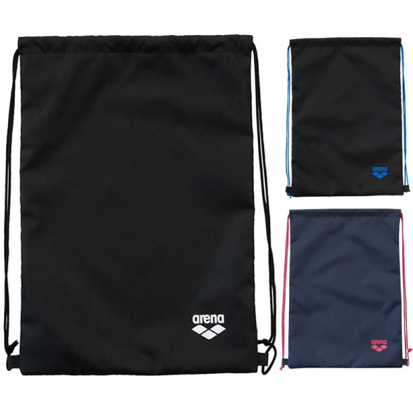 シンプルにアリーナロゴをワンポイントで抑えたマルチバッグです。試合会場や招集所で使用しやすいサイズにリニューアルました！スイミング用品はもちろん。シューズやトレーニング用品も収納できます。普段使いにもおすすめ。※こちらの商品は招集所持ち込み...