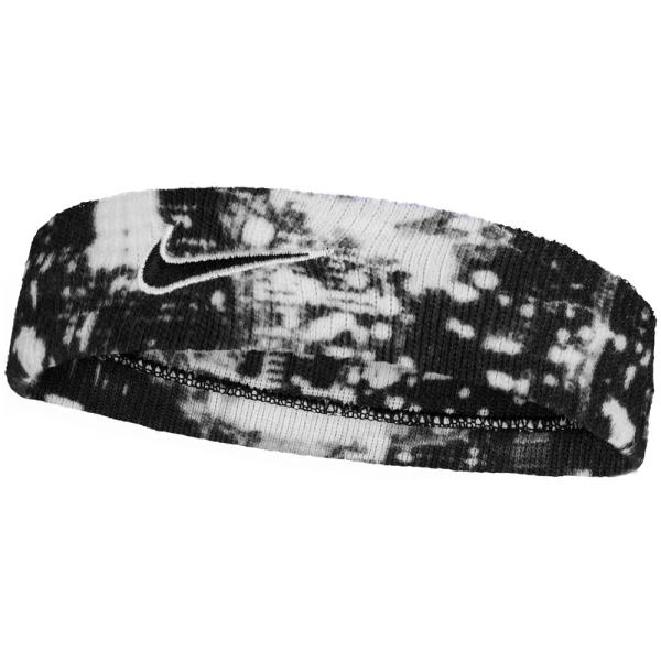 DRI-FIT テクノロジーにより、ドライで快適な状態を保つ。柔らかい素材で汗を逃がし集中力を維持。■カラー036：ブラック/ホワイト/ブラック■素材93% ポリエステル, 7% ゴム■サイズフリーサイズ(高さ5cm×幅17cm)※商品の色...