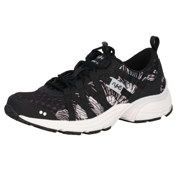 通気性の良いメッシュを使用することにより水抜き、排水、通気性抜群。つま先まであるシャンクにより、ねじれ防止でプールサイドでも滑りにくい安定性を提供。シューレースストッパーにより着脱がスムーズながらもホールド感も確保。アクアダンス/アクアフィ...