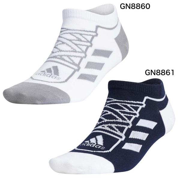 アディダスの下にはアディダスを。このクレバーなローカットソックスは、一風変わったデザインで、アイコニックな3ストライプスを纏ったスニーカーのディテールをフィーチャーしている。靴ひもを結ぶ必要はない。ただ足を入れればOK。■カラーGN8860...