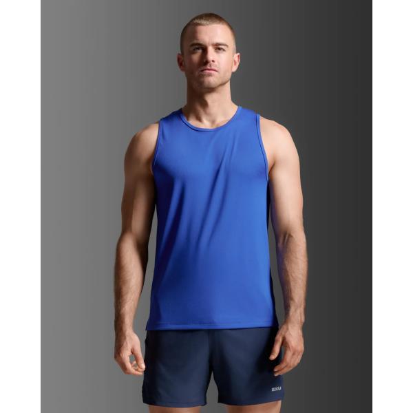 ダブルニットの汗を吸い取るボディと軽量で通気性のあるメッシュバックを組み合わせたエアロ メッシュ タンクは、爽やかで涼しく、快適なパフォーマンスを実現します。■カラーSUF/SRF(Surf/Silver Reflective)■サイズ(イ...