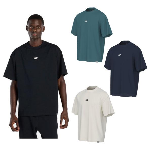 日本人の体型に合わせて開発されたトレーニング用グラフィックTシャツ。背面に反射プリントで「The Intelligent Choice」をグラフィックデザイン。吸汗速乾性に優れたNB Dryを搭載したポリエステル100%ニット素材を使用し、...