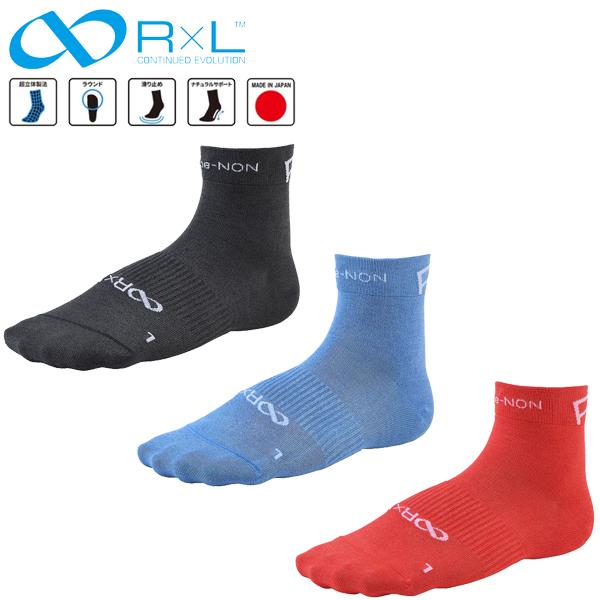 0.1秒を求めるすべての選手に！陸上クラブATHTRACK ACとの共同開発で誕生特殊加工滑り止め付き「中・長距離専用」レーシングソックス■カラー11(チャコール)24(ライトブルー)30(レッド)■サイズ (素足サイズ)S(22-24cm...