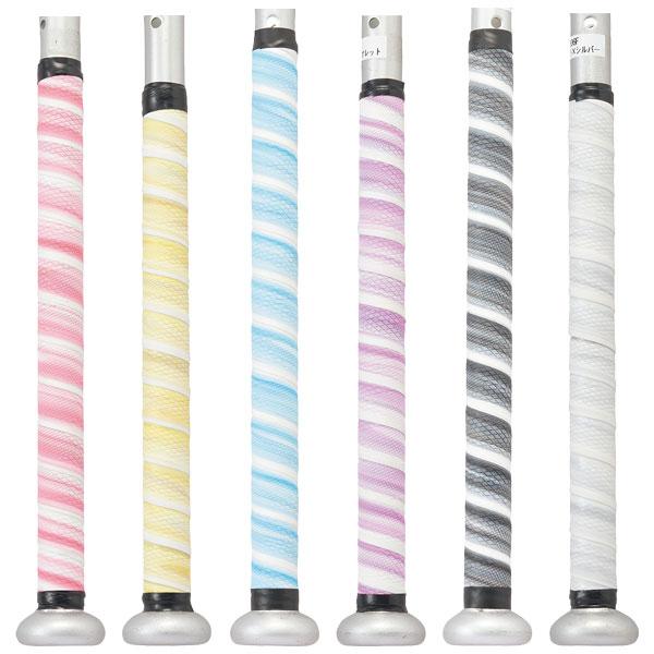 多くの選手からご支持いただいているイオミックグリップテープの表面にシボ加工を施すことで、さらにフィット感がアップ素手で握ったときはもちろん、手袋をはめて体感していただくと、よりはっきりと違いを実感していただけますスタンダードな厚さの1.1m...