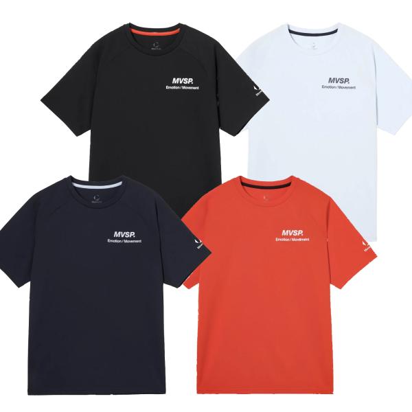 ●特徴・デザインポイント背面グラフィックが特徴的な半袖Tシャツ●素材着心地メッシュ素材を使用し、暑い時期でも快適な着用を実現。●シルエットジャスト■カラーBK00 ブラックGY00 グレーNV00 ネイビーRD00 レッド■サイズS・M・L...