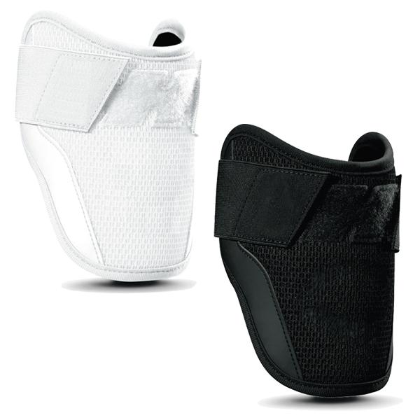 軽い、強い、コンパクト。空気に触れると固まる特殊素材でカスタム成型するプロテクティブギア。ボールが当たった時の衝撃をプロテクター全体に分散。エボシールド独自テクノロジー採用。■サイズF(W24cm×H17cm)■カラーホワイト(WH)ブラッ...