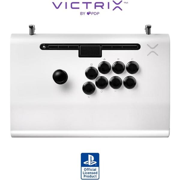 【パッケージ内容】・Victrix Pro FS Arcade Fight Stick 本体・取り外し可能な3m USB-Cコントローラーケーブル・追加ジョイスティックシャフト・ボールトップグリップ・ダストキャップ・六角レンチ・収納袋・取扱...