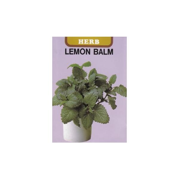 【利用方法】シソ科の多年草で、草丈２０〜８０ｃｍ、クリーム色の花色をつけます。葉に強いレモンの香りがあり、フランスでは The de France （フランス人のお茶)と呼ばれるほど代表的なハーブです。葉・茎を、サラダや果実酒の香り付け、ポ...