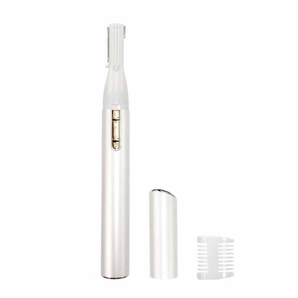 肌に優しく、眉まわりから顔のムダ毛を簡単ケア旅行先・営業先にも持ち運び自由なコンパクトサイズ両面刃の採用で細かい眉の整えから、広範囲の顔のうぶ毛もカット。刃先は丸く加工されており安全設計なので、はじめての方でも安心してお使いいただけます。眉...