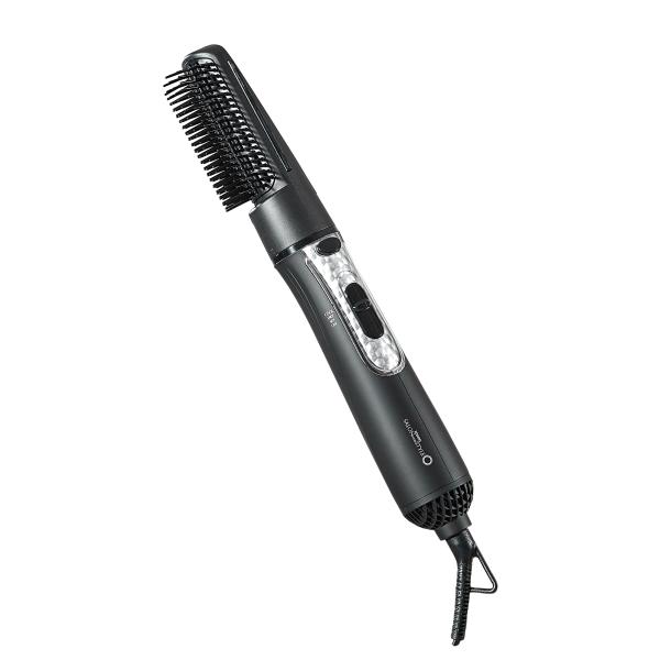 使いやすいスリムなフィット感のカールドライヤー！ゆるふわカールも思いのまま！！スイッチ　COOL（冷風）-スタイリングの仕上げに。　DRY（強温風）-洗髪後のブロー（乾燥）に　SET（弱温風）-髪のスタイリングに　OFF（切）-電源オフ●本...