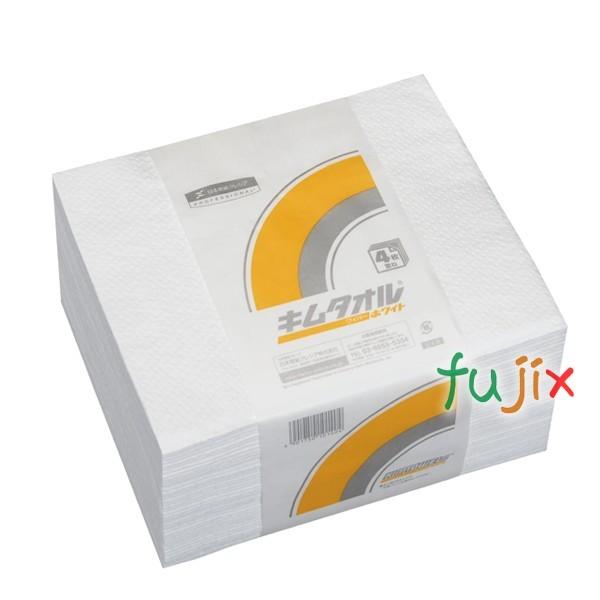 商品名：クレシア キムタオル ホワイト  4つ折りパルプ商品コード：61012入数：4枚重ね×50枚×24束サイズ：380mm×330mm（シートサイズ）材質：パルプ説明：特徴：◆多量な水や油の拭き取りに適した紙ウエス<br>◆...