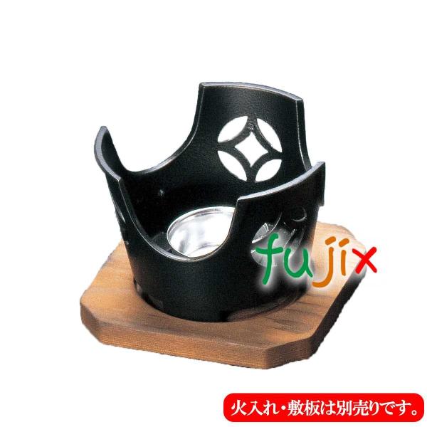 火入れ、敷板は別売りです。必ず敷板を敷いてご使用ください配送グループはM