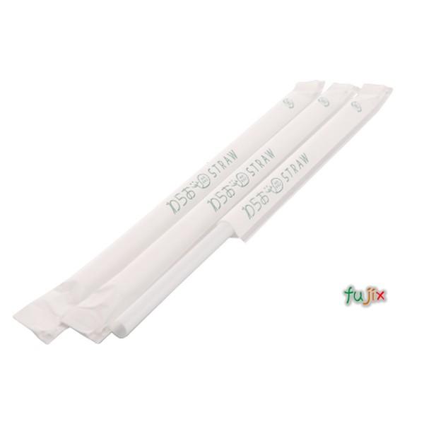 ジュース用ショート ストレートストロー 6mm×17cm 紙包装の商品説明品番：394ブランド：わらおstraw用途：ジュース用ショートストロータイプ：ストレートストローサイズ：6mm×17cmカラー（色）：白色（ホワイト）包装形態：紙包装...