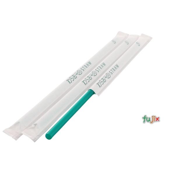 ジュース用 ストレートストロー 6mm×21cm 紙包装の商品説明品番：466ブランド：わらおstraw用途：ジュース用ストロータイプ：ストレートストローサイズ：6mm×21cmカラー（色）：緑色（グリーン）包装形態：紙包装生産国：日本製入...