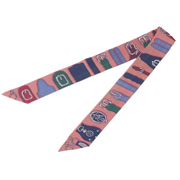 こちらの商品は質屋出品ですので、鑑定済みの本物の商品となります。詳しくは下記注意事項をご参照ください。詳細：エルメス HERMES トゥイリー HARNAIS DES PRESIDENTS 大統領の馬具 ツイリー クリーニング済みサイズ：8...