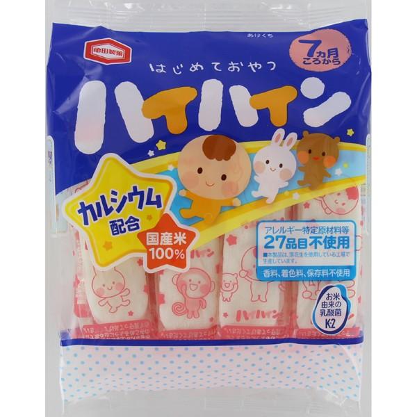 亀田製菓 ハイハイン 53g 12個入 お菓子 おやつ ビスケット おせんべい 離乳食 最安値級価格