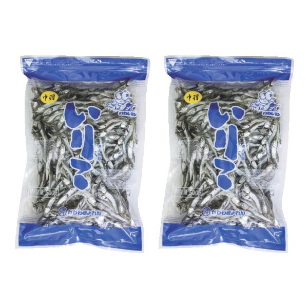 ※500g×2袋　賞味期間／到着後要冷蔵60日※酸化防止剤などの添加物は使用していません。●主原料産地／瀬戸内海、最終加工地／瀬戸内瀬戸内海のおだやかな海で育ったいりこは濃厚で旨みが強く美味しい「だし」がよくでます！！大羽いりこと違い、出汁...