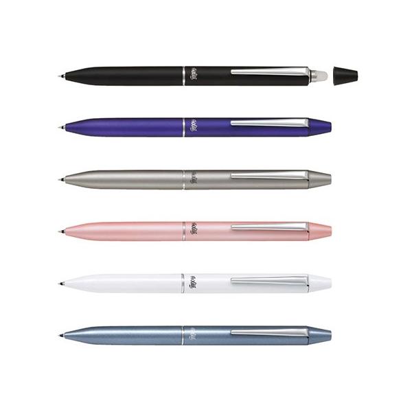 パイロット フリクションボール2 ビズ 回転2色ボールペン：黒 赤 0.38ｍｍ芯品番:LFBT-3SUF　参考価格:3,000円＋税柄は6色の取り扱いです。適合替芯:LFTRF40UF-2(0.38),LFTRF40EF-2(0.5)＊2...