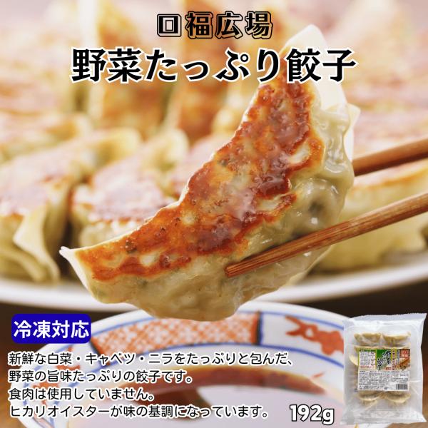 保存料・添加物不使用の餃子