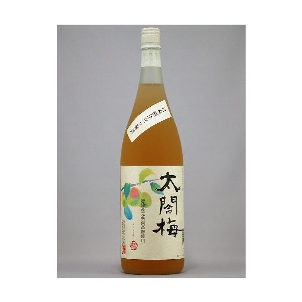 商品名：梅酒　太閤梅容量：1800mlアルコール度数：11度製造元：鳴滝酒造　[佐賀県]配送：常温便※まとめ買い「太閤梅　1800ml　6本」送料無料　ご注文確認後に送料は訂正させていただきます。