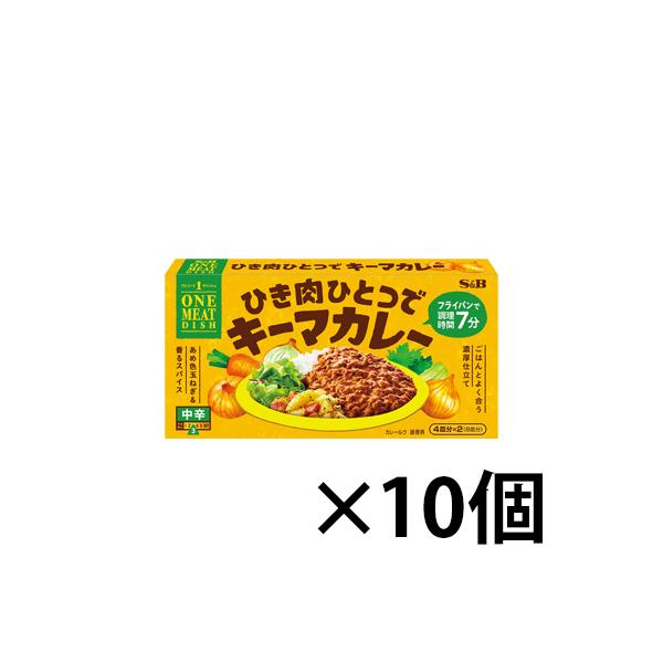 [商品区分：食品][メーカー：エスビー食品] 　名称・品名：カレールウ商品特徴:ひき肉ひとつでつくるキーマカレー。